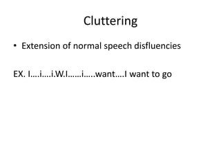 Speech disorder | PPTX