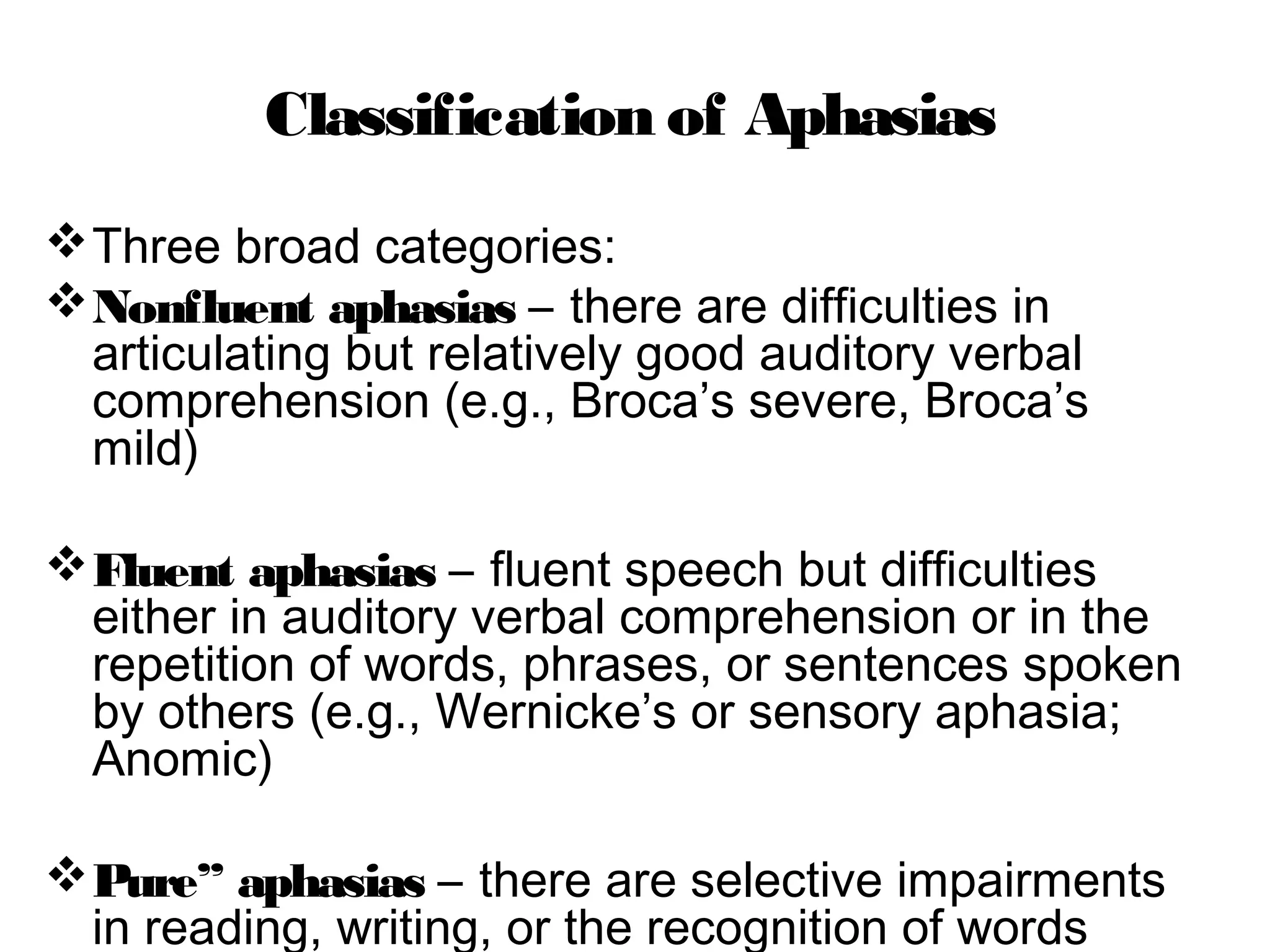 Speech disorder . | PPT