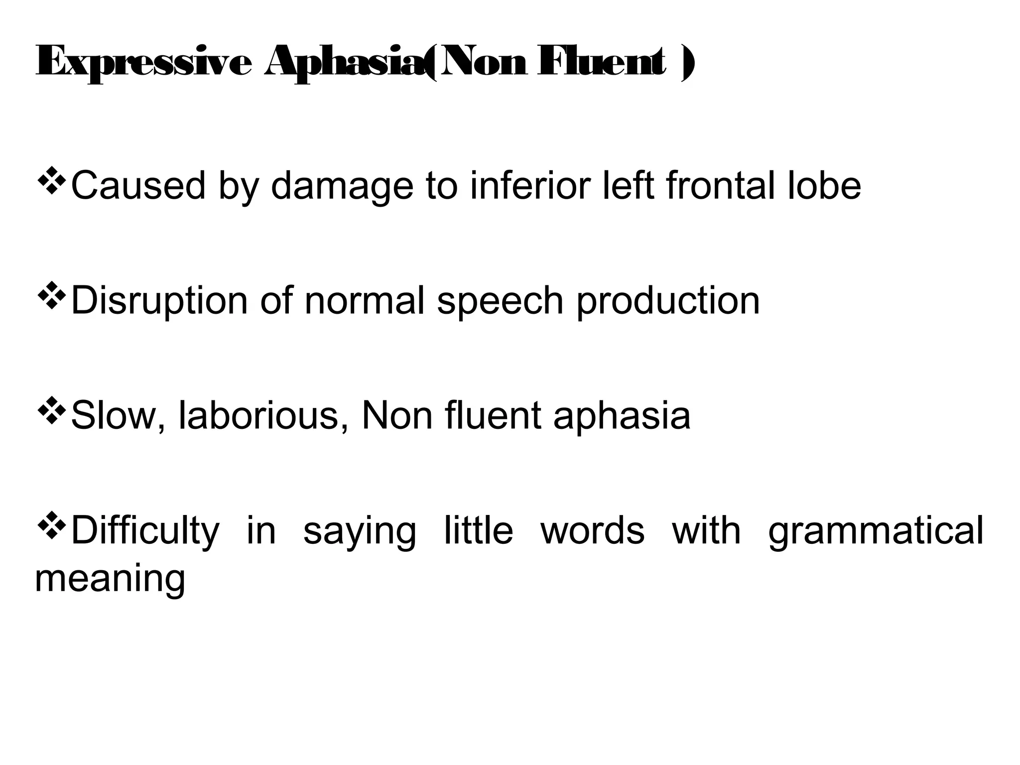 Speech disorder . | PPT