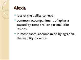 Speech disorders by DR,ARSHAD | PPT