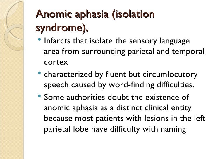 Speech disorders by DR,ARSHAD