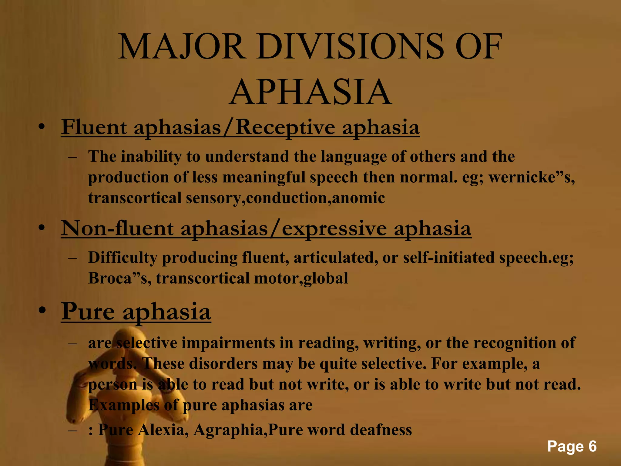 Speech disorders | PPTX