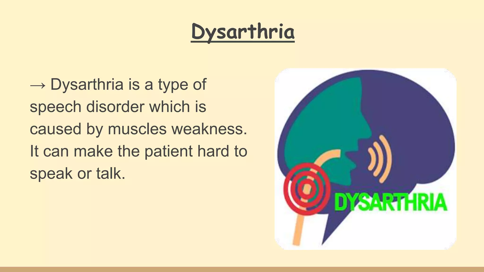 Speech disorders | PPTX