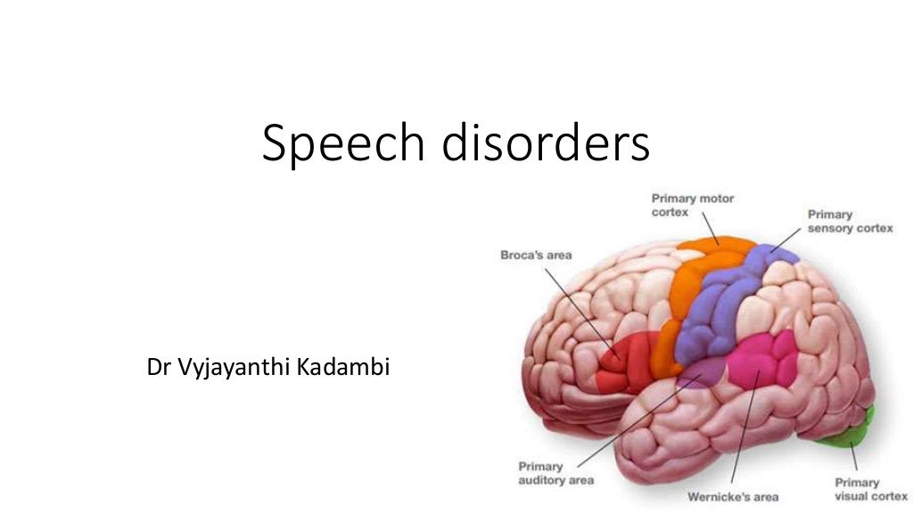 Speech Disorders speech-disorders