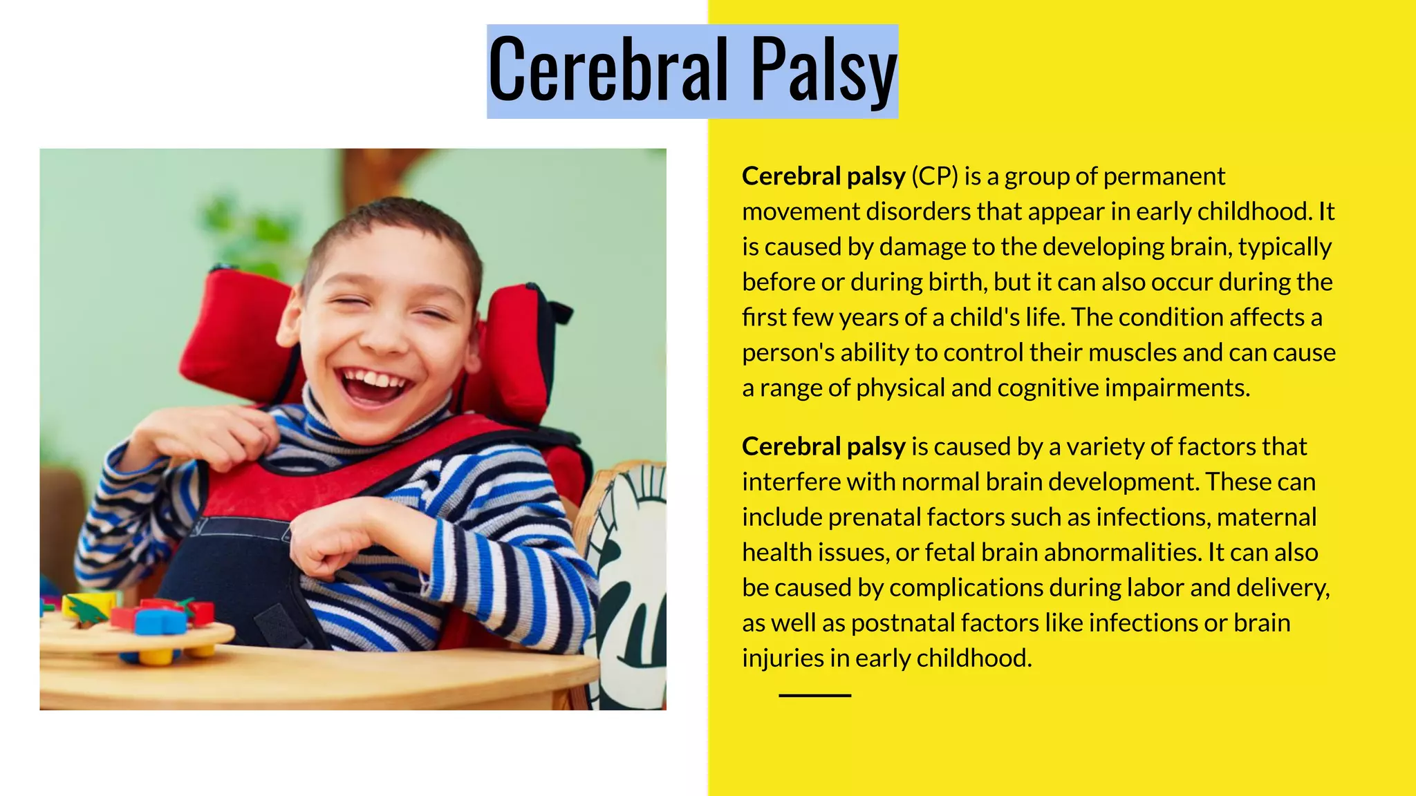 What Causes Speech Disorders? | PPT