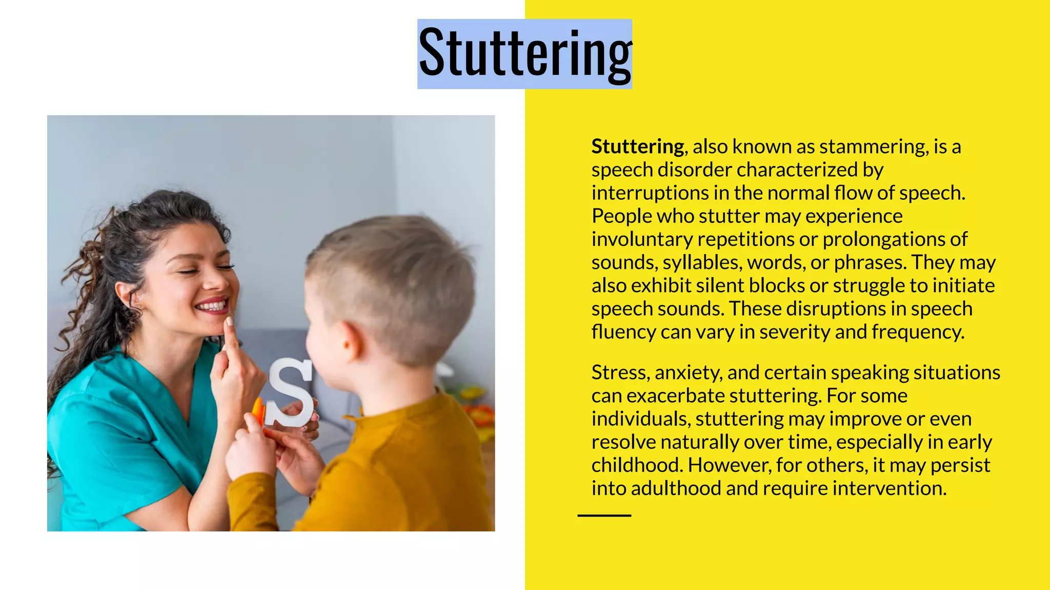 What Causes Speech Disorders? | PPT