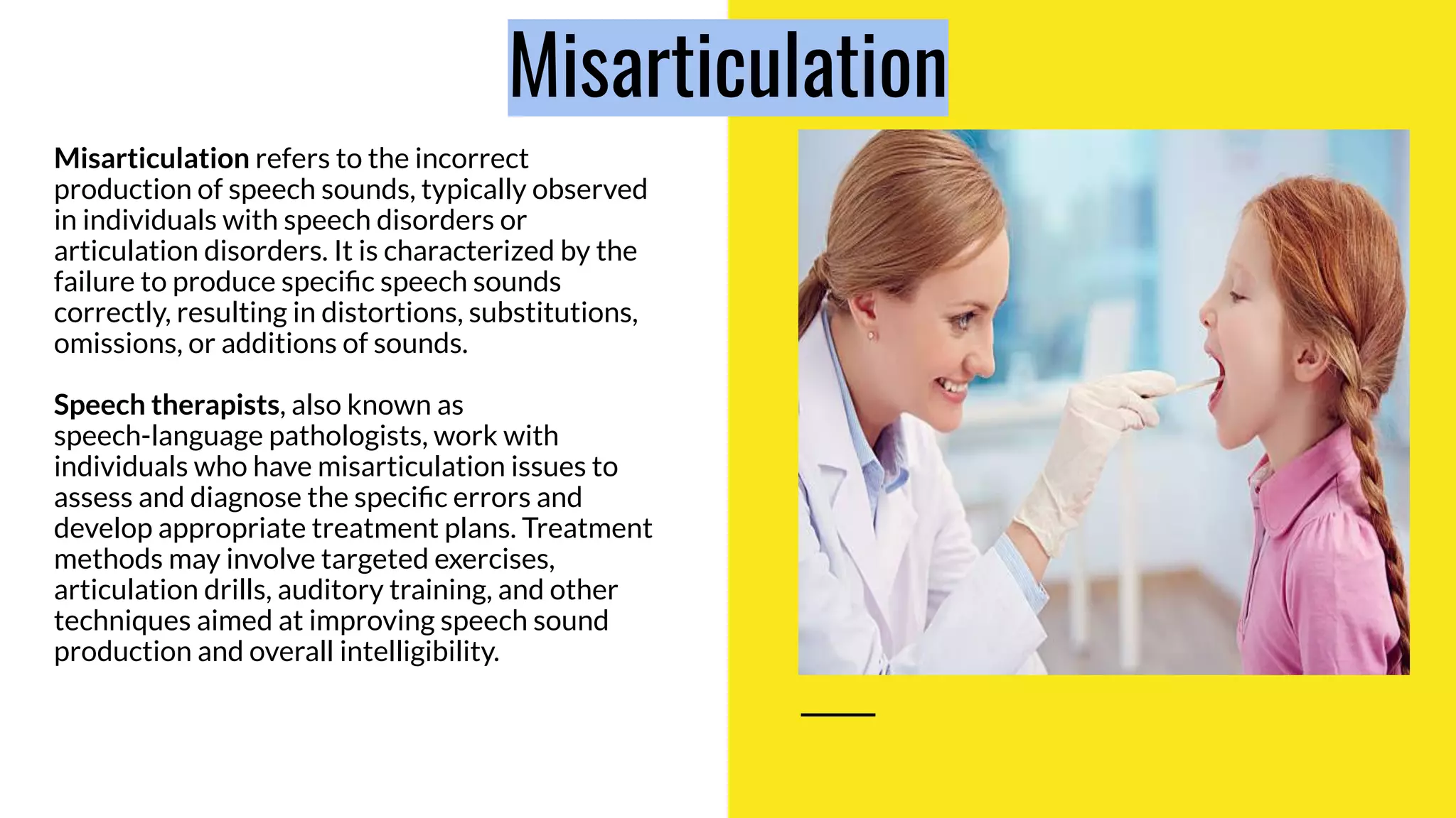 What Causes Speech Disorders? | PPT