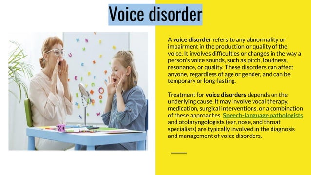 What Causes Speech Disorders? | PPT