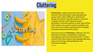 What Causes Speech Disorders? | PPT