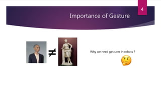Speech driven gesture generation with Autoencoders - Project | PPTX