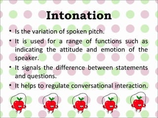 Intonation | PPT