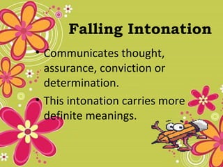 Intonation | PPT