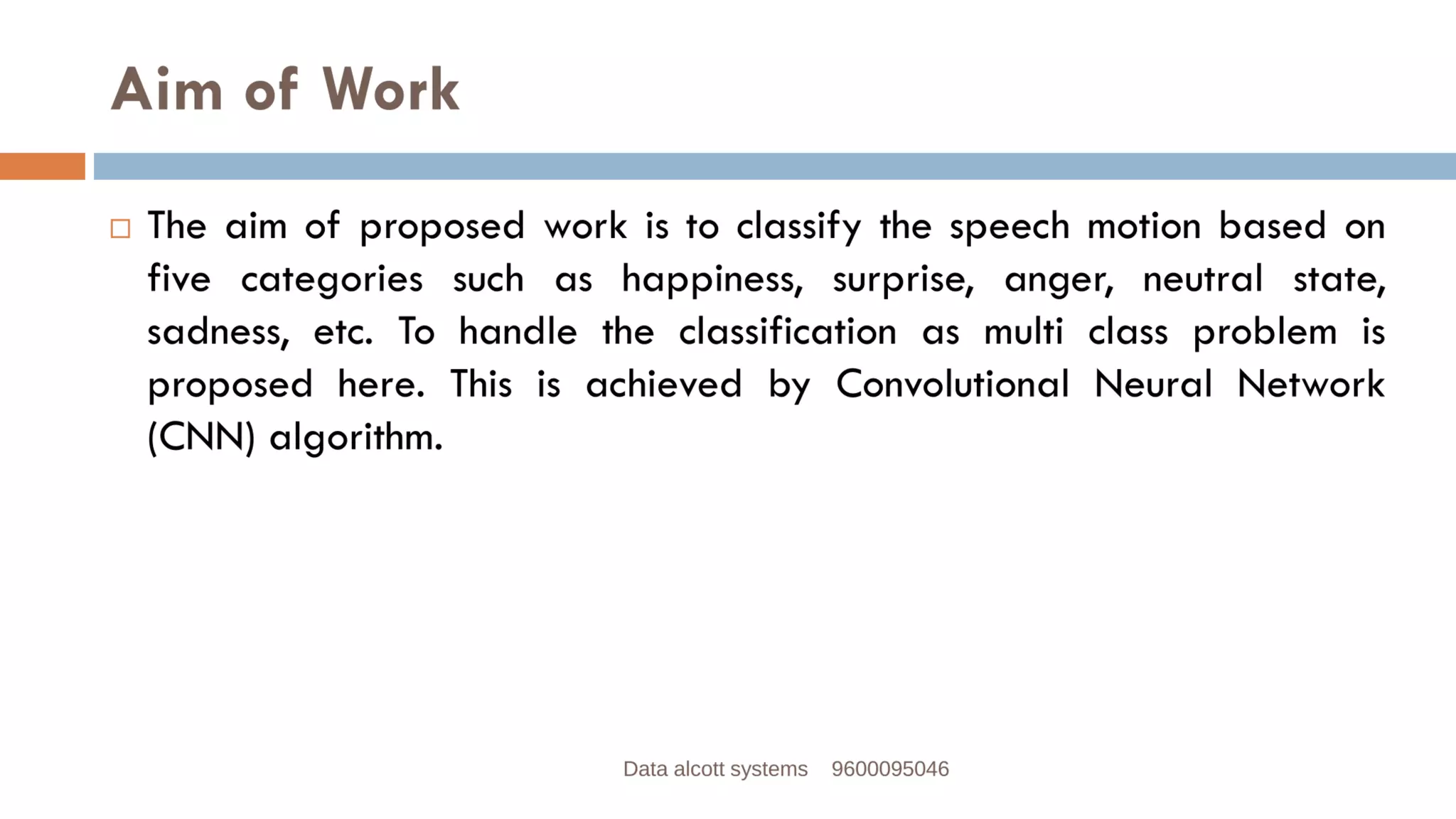 Speech Emotion Recognition From Audio Converted Ppt