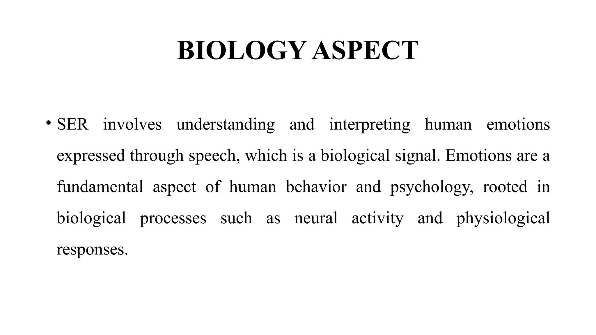 Speech Emotion Recognition System 1pptx 