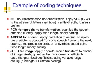 Speech encoding techniques | PPT