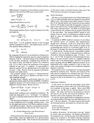 Speech Enhancement Using A Minimum Mean Square Error Short Time Spectral Amplitude Estimator ...