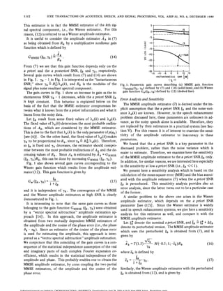 Speech Enhancement Using A Minimum Mean Square Error Short Time Spectral Amplitude Estimator ...
