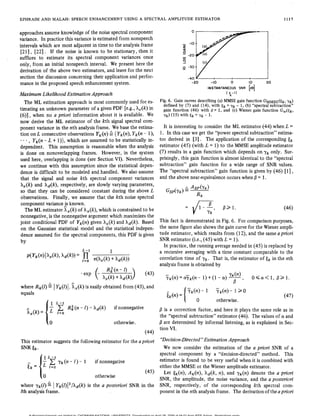 Speech Enhancement Using A Minimum Mean Square Error Short Time Spectral Amplitude Estimator | PDF