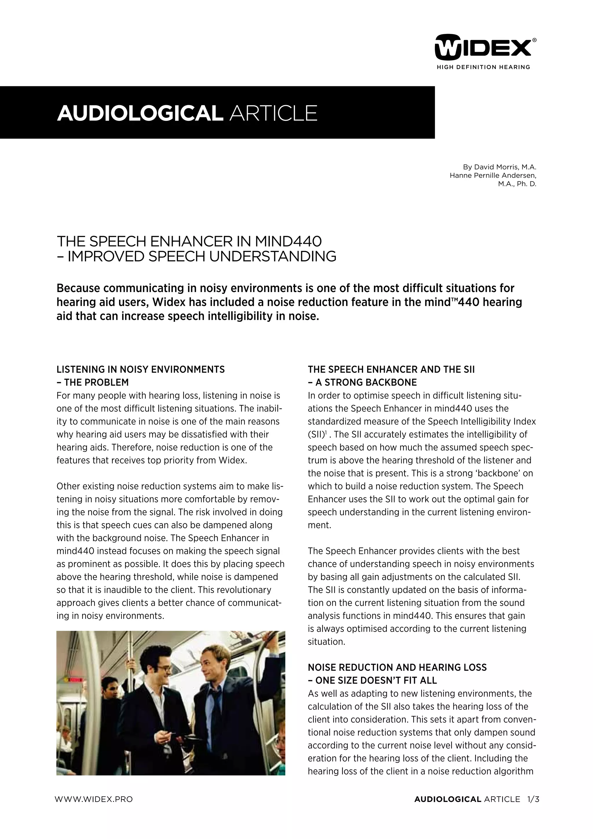 Speech Enhancer | PDF