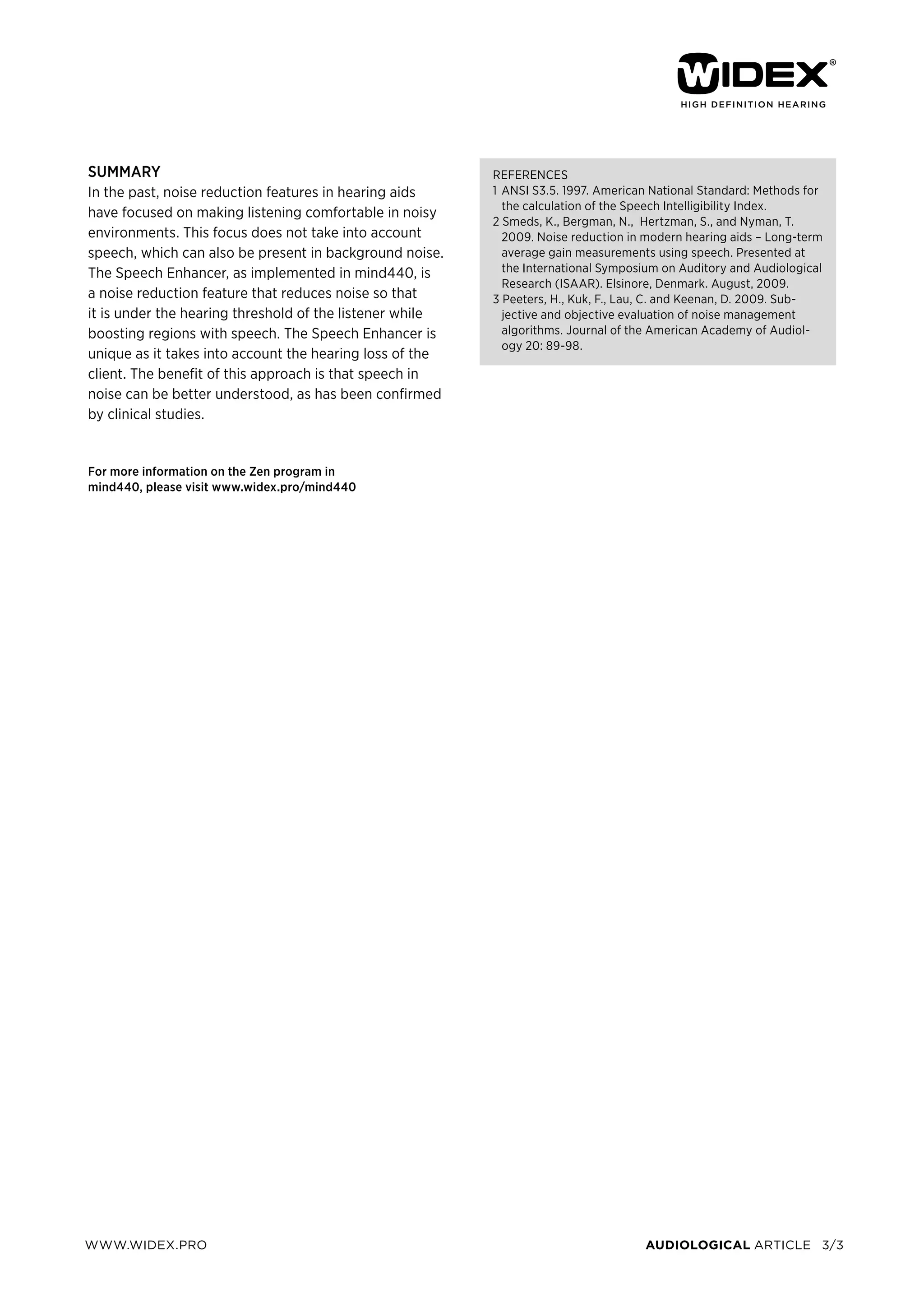 Speech Enhancer | PDF