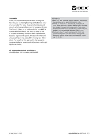 Speech Enhancer | PDF