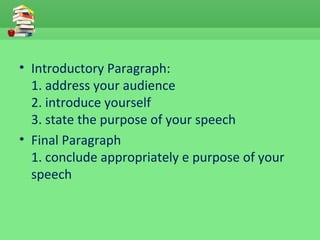 Speech essay | PPT