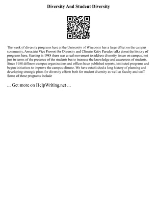 Speech Essay PT3 Best Example For | PDF