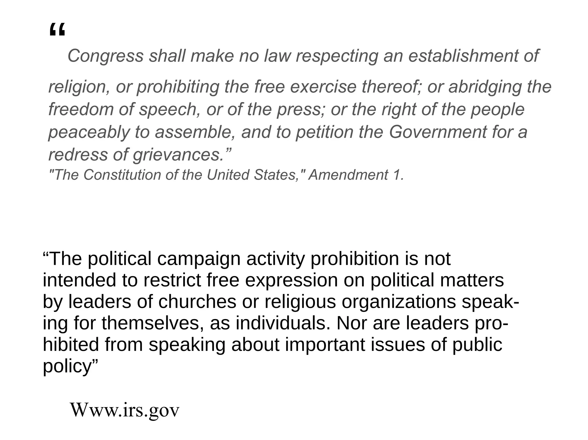 Speechfinalslides | ODP