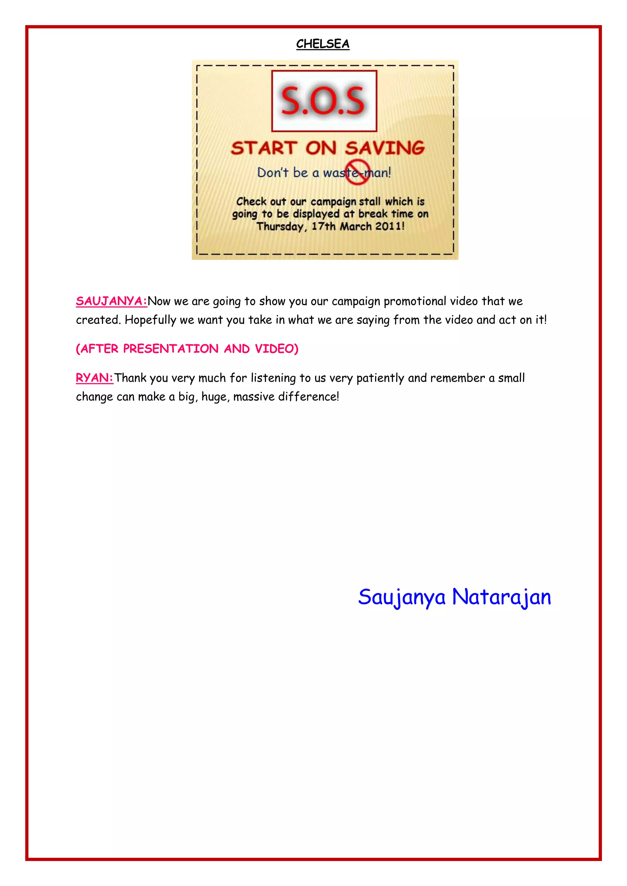 Script for Assemblies | PDF