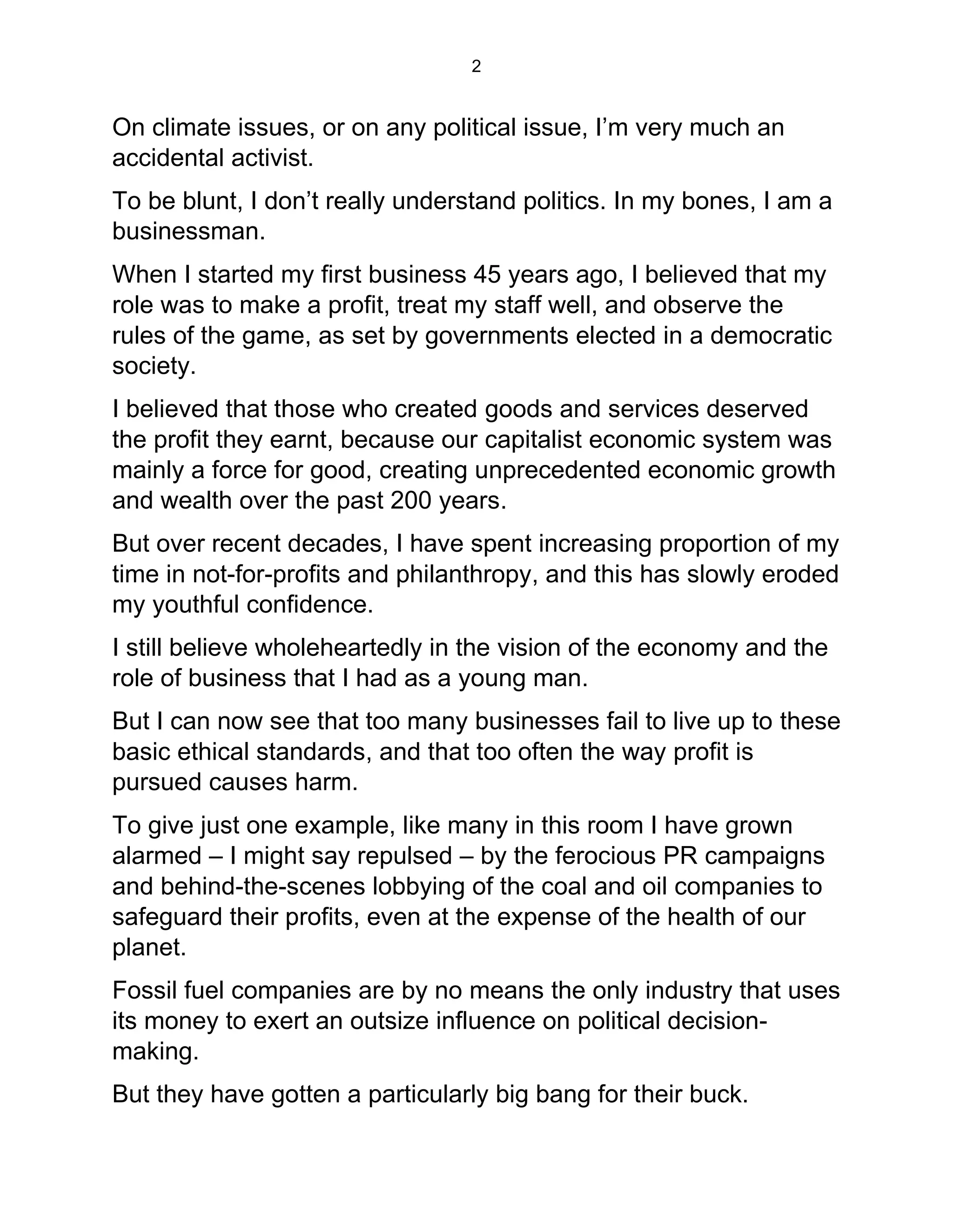 Alan Schwartz launches the Transition Accelerator | PDF | Green ...