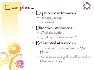 Speech function, politeness and cross cultural communication | PPT