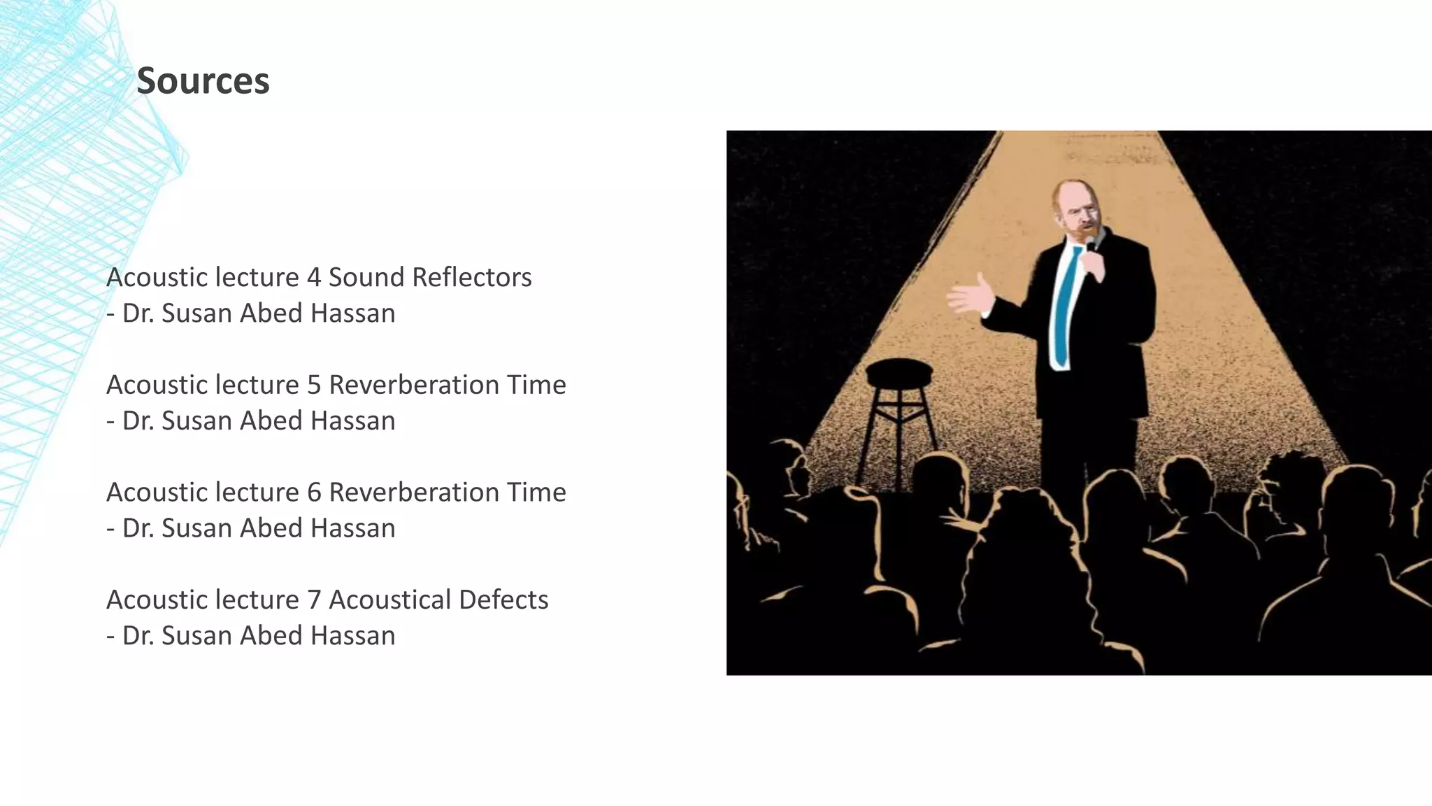 Speech Hall - Acoustic Study | PPT
