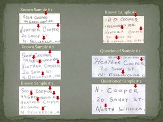 Speech handwriting | PPT