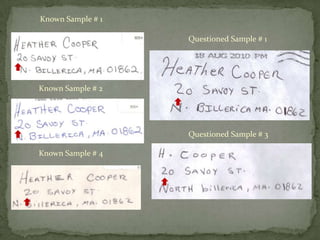 Speech handwriting | PPT