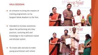 INTENGIBLE CULTURAL HERITAGE OF INDIA Presentation at UNESCO | PPT