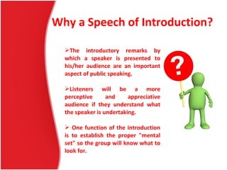 Speech II | PPT