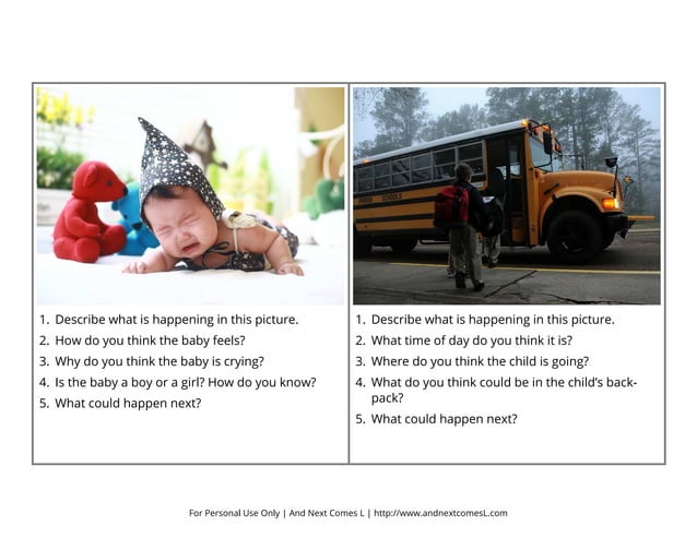 Speech inference cards pack 1 | PPT