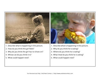 Speech inference cards pack 1 | PPT