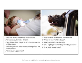 Speech inference cards pack 1 | PPT