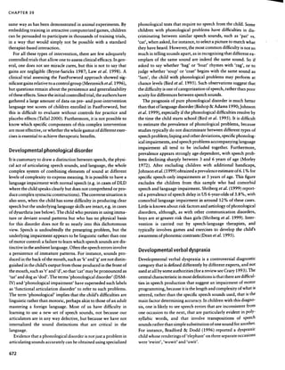 Speech and language difficulties (2002) | PDF | Ear, Nose and Throat Conditions | Diseases and ...