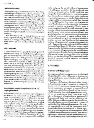 Speech and language difficulties (2002) | PDF | Ear, Nose and Throat Conditions | Diseases and ...