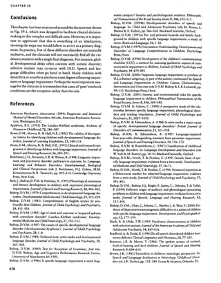 Speech and language difficulties (2002) | PDF | Ear, Nose and Throat Conditions | Diseases and ...