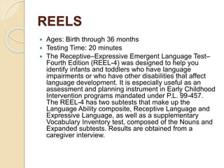SPEECH & LANGUAGE EVALUATION.pptx