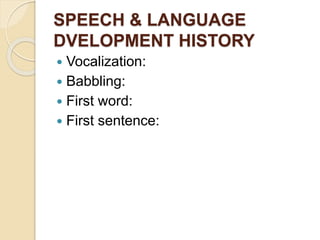 SPEECH & LANGUAGE EVALUATION.pptx