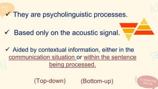 Bottom-up,Top-down Information | PPTX
