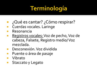 Speech level singing ii | PDF