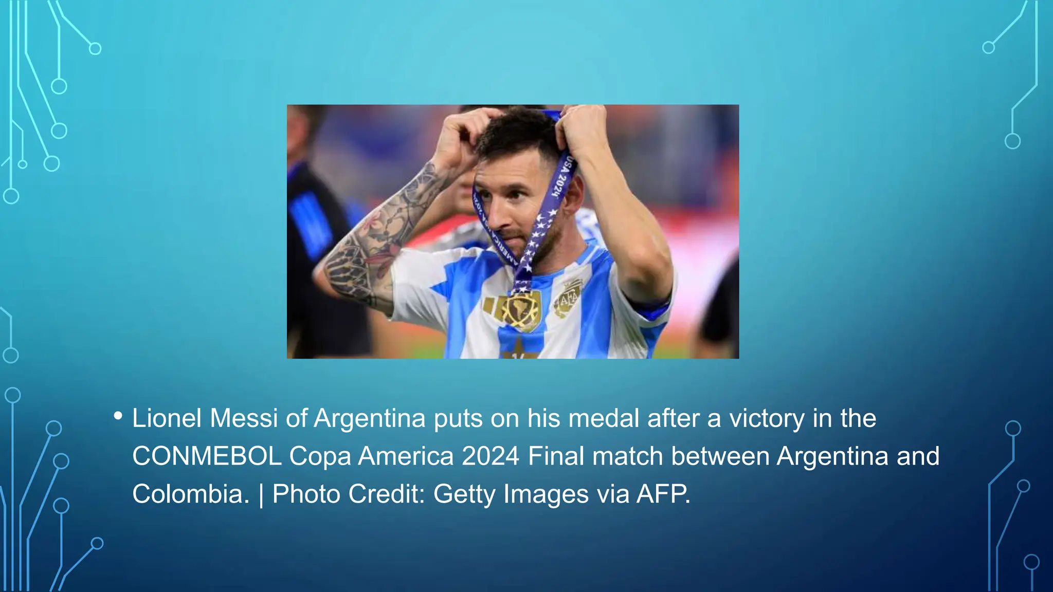 biografía Lionel Andrés Messi Cuccittini | PPT