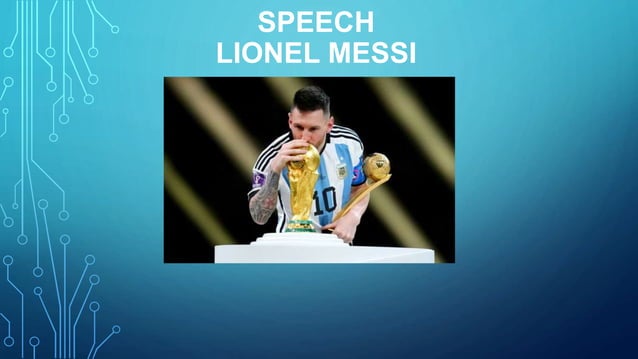 biografía Lionel Andrés Messi Cuccittini | PPT