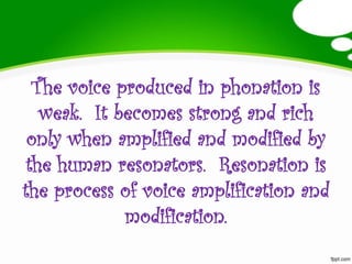 Speech mechanism | PPTX