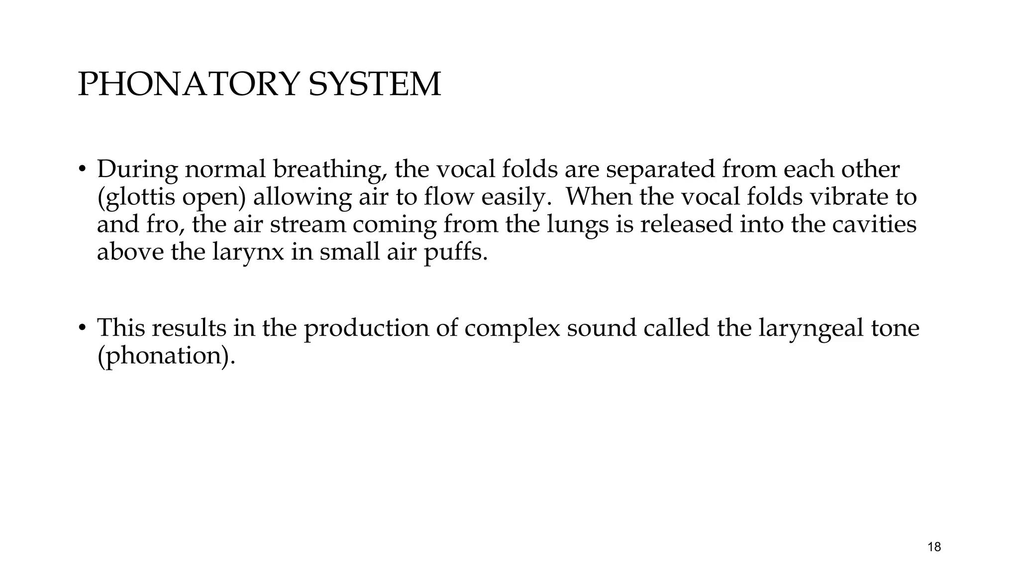 SPEECH_MECHANISM_AND_PRODUCTION AYJ MUMBAI | PPTX | Lung and ...